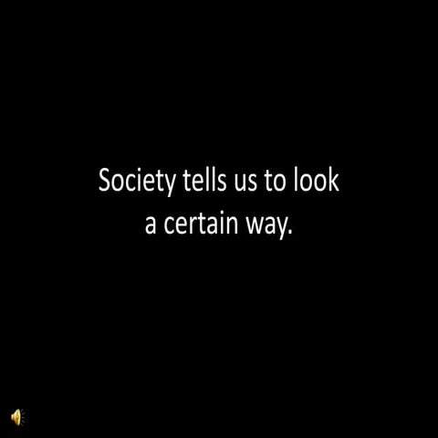 Eating disorders psa compilation | PPTX
