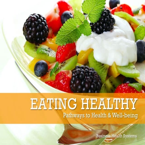Eating Healthy e-Learning Presentation | PPT