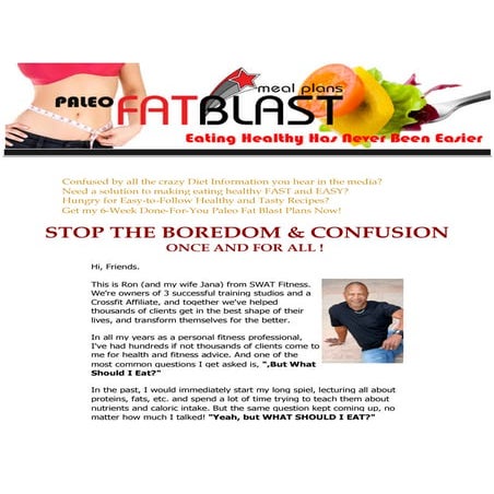 Obesity Psa Slide Show | PPTX