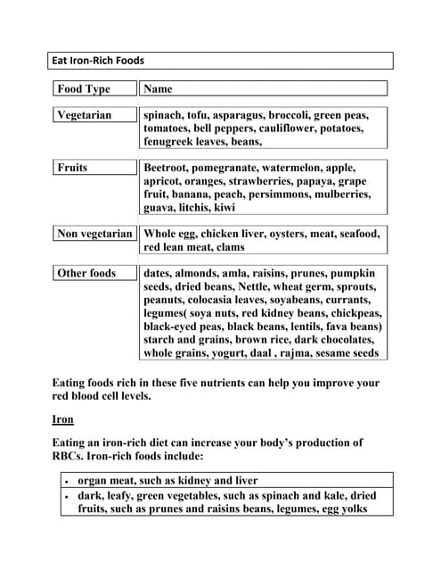 The 6 caribbean food groups | PPT