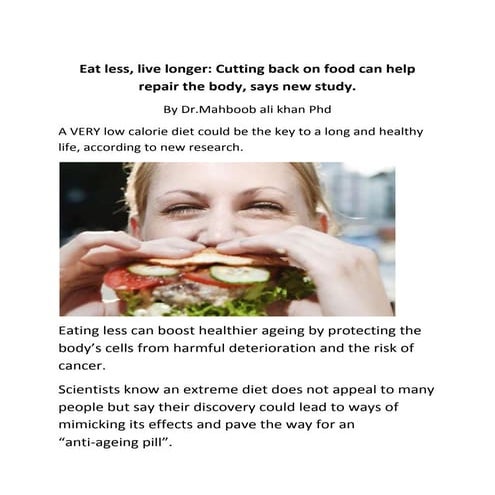 Fasting: The Physician Within | PDF