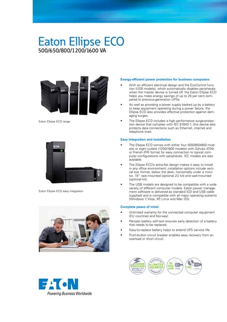 Eaton 5s-ups-datasheet | PDF