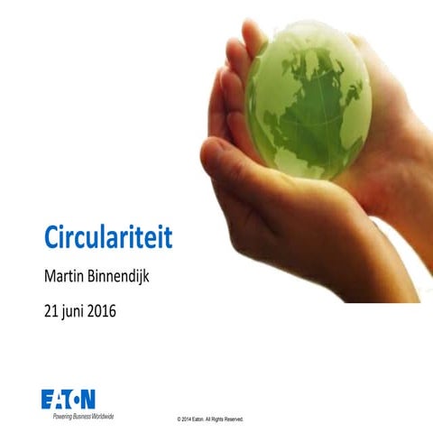 Eaton - Martin Binnendijk | PPT
