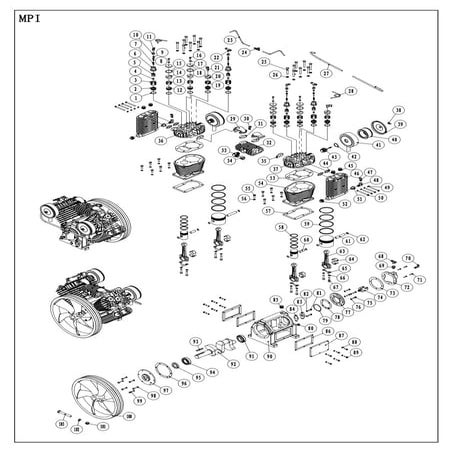 Assembly Breakdown of Eaton Compressors