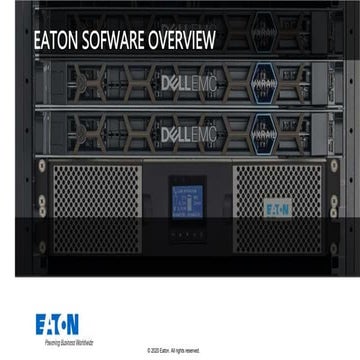 Eaton Software - VPM presentations for analysis | PPTX