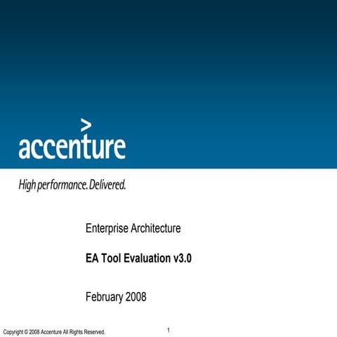 Ea tools point_of_view_v3.0 | PPT