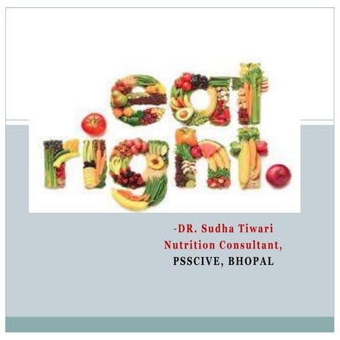 Eat Right | PPTX