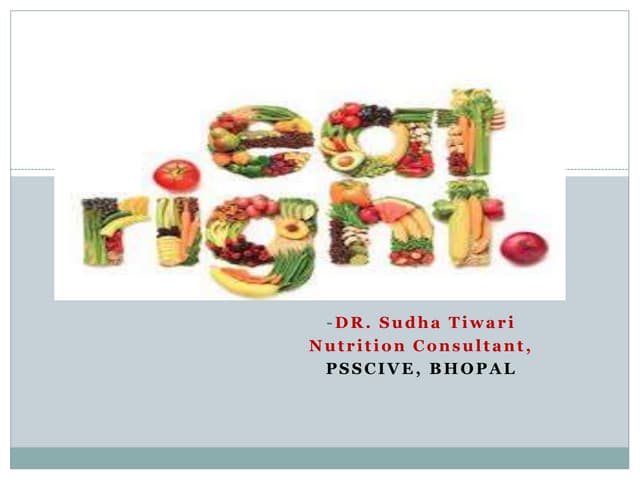Healthy lifestyle for kids | PPT