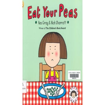 Eat Your Peas Short Story for English ppt | PPTX