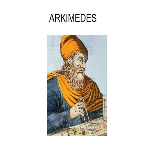 Arkimedes | PPT