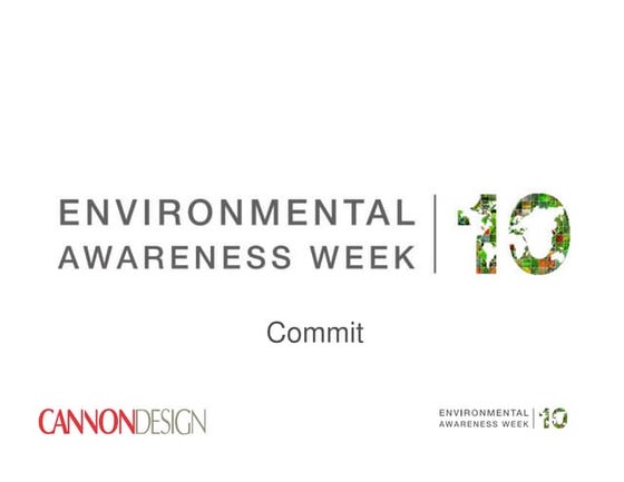 Current awareness about environmental issues | PPT