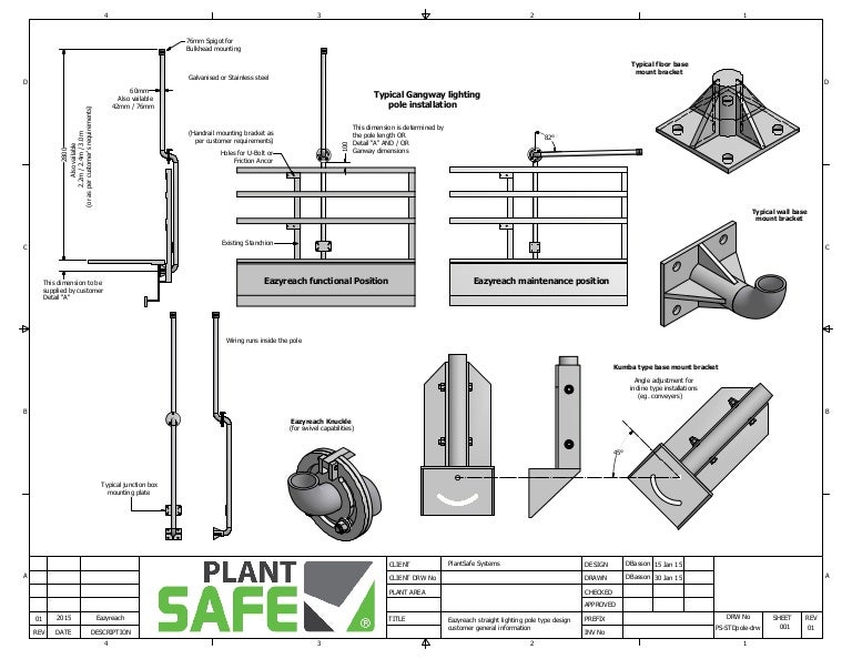 Eazyreach swivel lighting pole