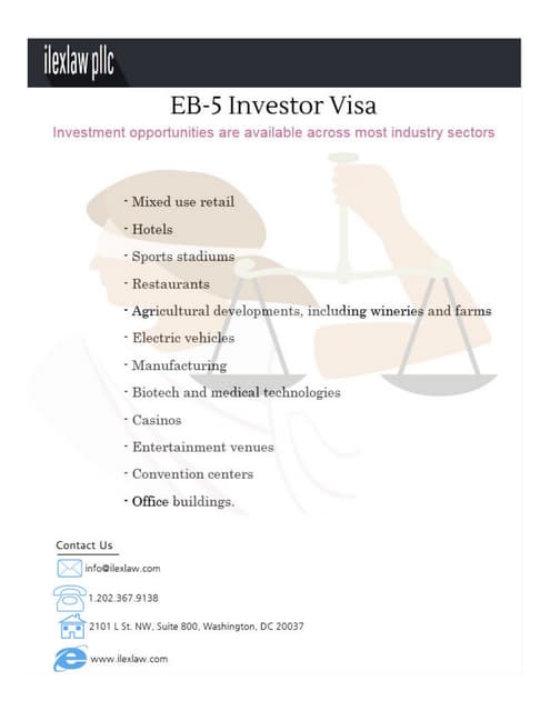 Company eligibility for L-1 and L-2 visa | PDF