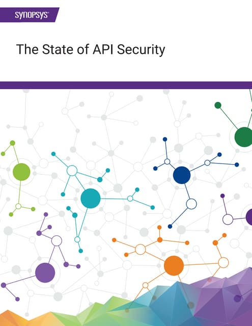 Building an API Security Strategy | PDF | Internet | Computing
