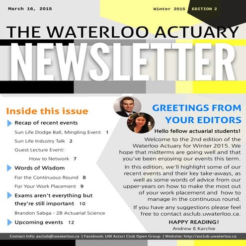 The-Waterloo-Actuary-Winter-2015-Edition-2-10 | PDF