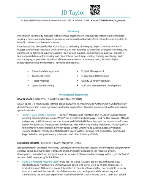 Dr Daniel J Clouse Resume | PDF