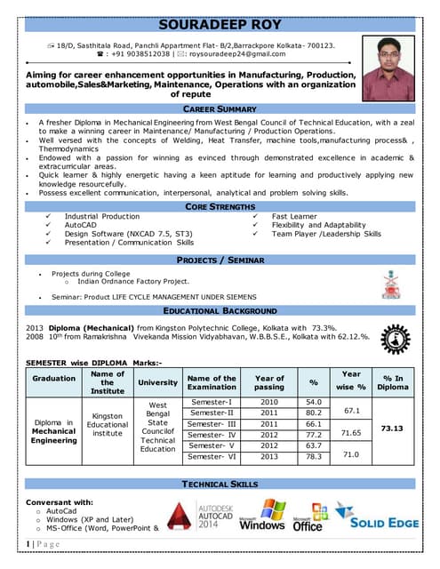 Atul Sinha - CV | PDF