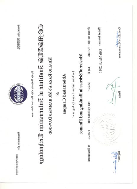 B.COM DEGREE 1 | PDF