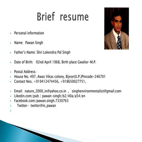 Biodata | PPTX