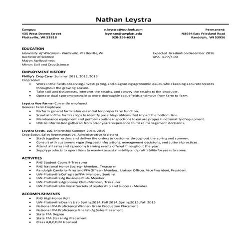 Zoe Warder MFA Resume 2015 | DOCX
