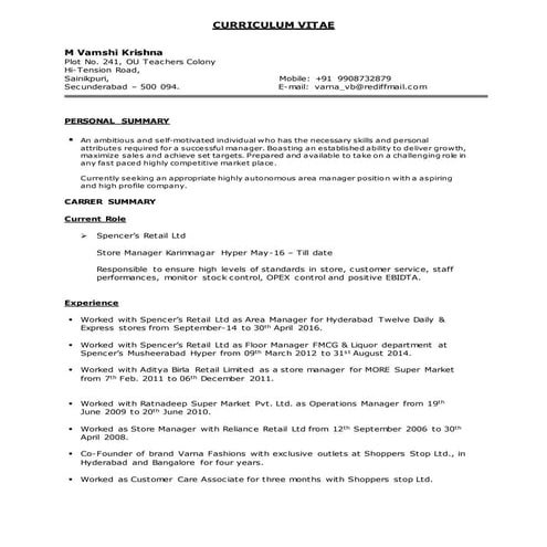 Vamshi | DOCX | Business Administration | Business