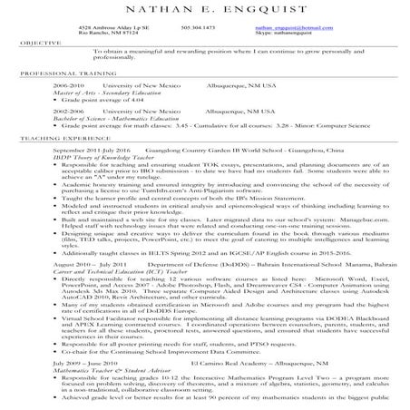 Nathan_Engquist_Resume_2016-2017 | PDF