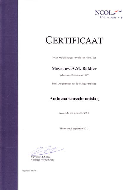 Diploma - HAVO | PDF