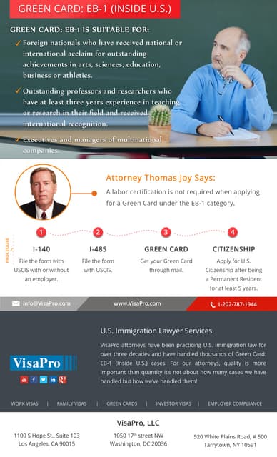 EB-2 Green Card - How to get started. | PDF