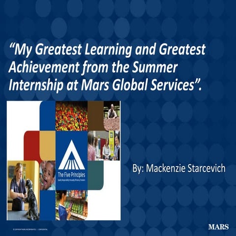 Mars marketing plan | PPT