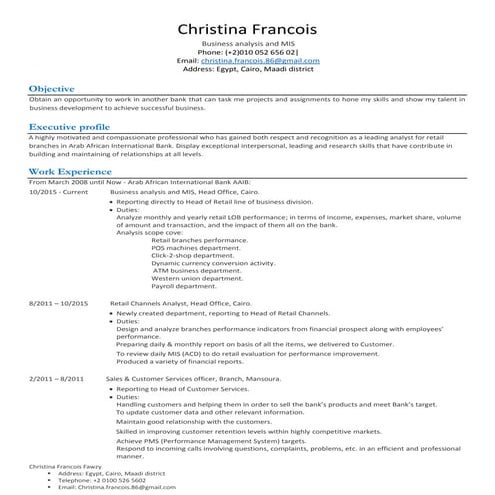 OLGA CV new | DOCX