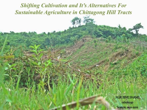 Shifting cultivation | PPT