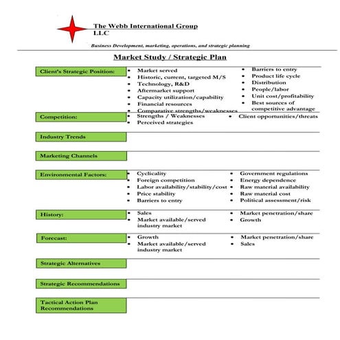 strategic plan outline elements v1 10.15