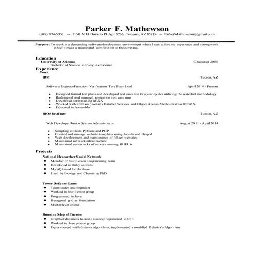 Andrew Felice Resume_11_27_16 | DOCX