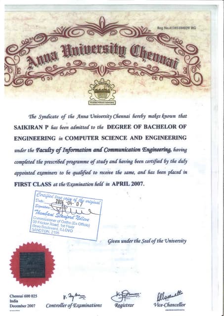 TCS_Experience_Letter | PDF