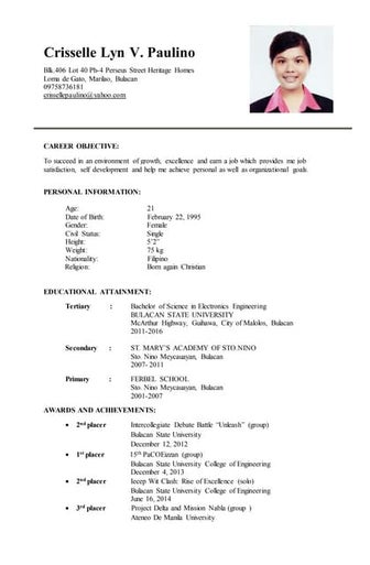 Edgar S. Oliva Resume - 2016 NEW | PDF