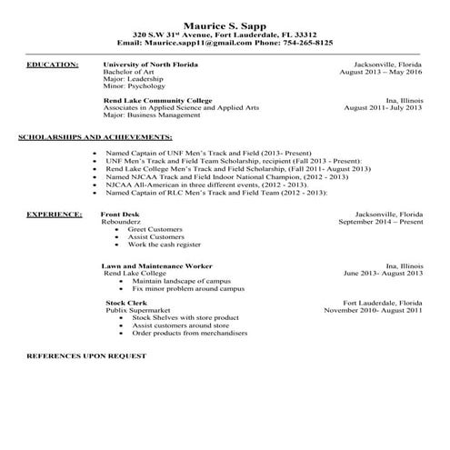 C. Sabir, Resume | DOCX