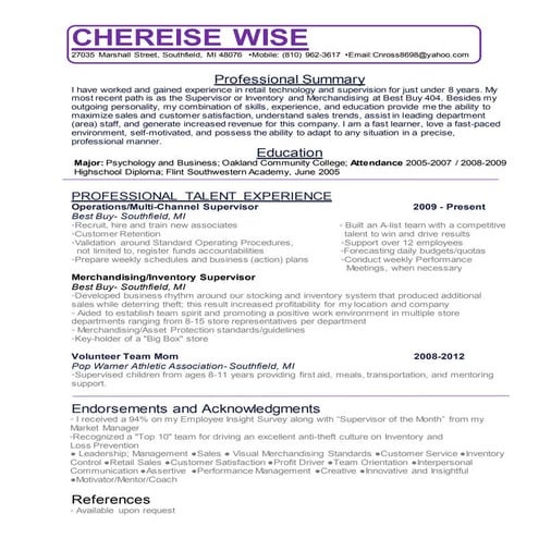 DIANE WEBER Resume Sept 2016 | DOC