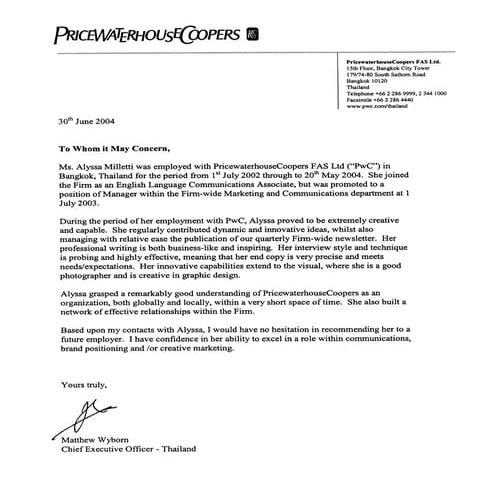 PwC CEO Reference 2004 | PDF