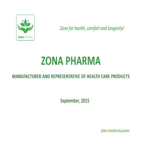 ZONA PHARMA | PDF