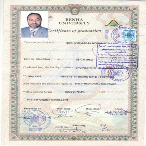 Bachelor's Degree.E | PDF