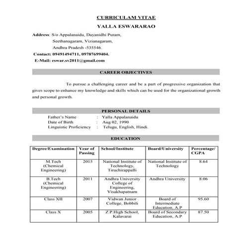 Eswar_Chemical | PDF