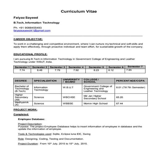SOURAV CV FINAL JOB-ilovepdf-compressed | PDF