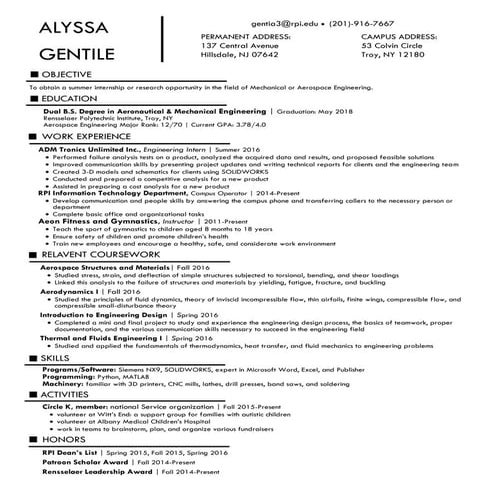 Jesse Pelletier Resume | PDF