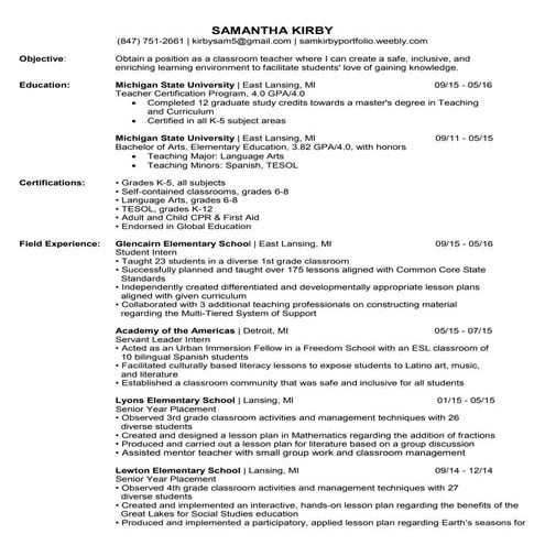 sam resume draft 2 | PDF | Professional School | Postgraduate Education