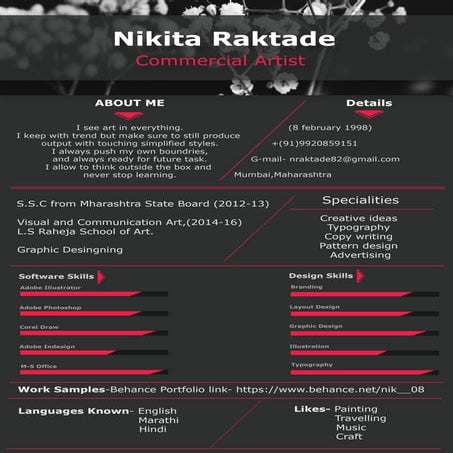 resume nikita 2 | PDF
