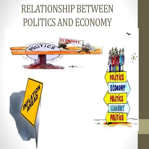relation between economics and politics | PPTX