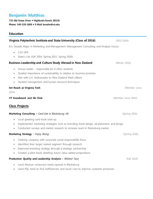 Troy Parrott Resume_2 | PDF