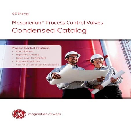 Masoneilan Process Control Valves | PDF
