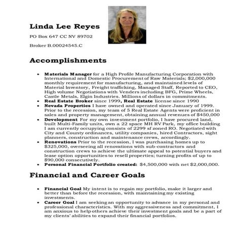 Sue Ledingham Resume.doc (1) | PDF