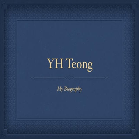 YH Teong Bio | PDF